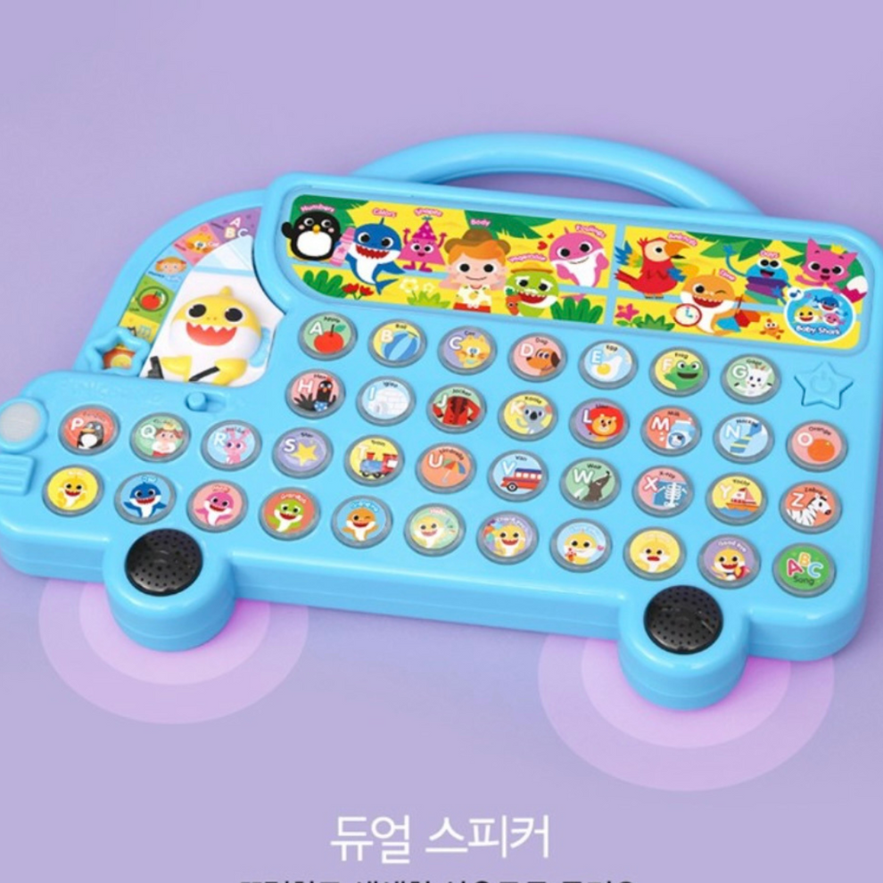 (Preorder) Pinkfong Baby Shark Alphabet Bus – GBFARM