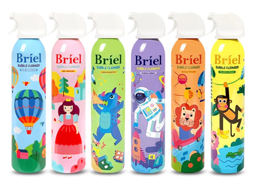 Briel Bubble Cleanser/ Slime – GBFARM